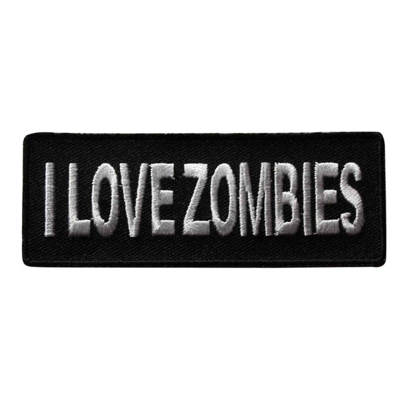 I Love Zombies - Etsy