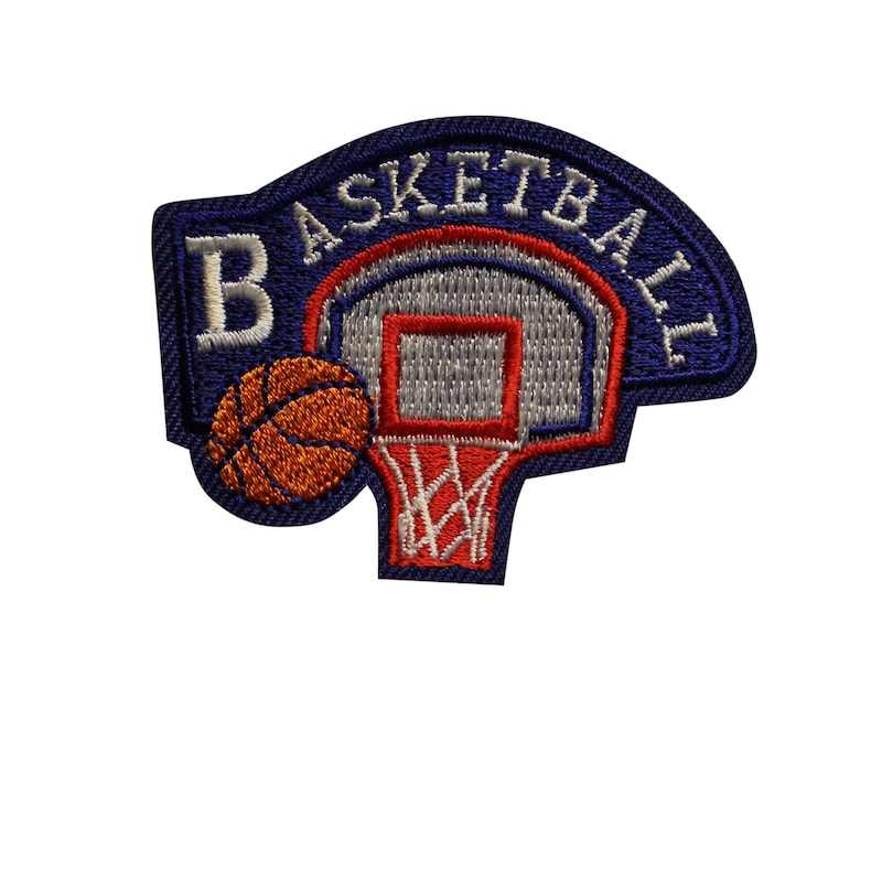 Basketball Patch - Etsy