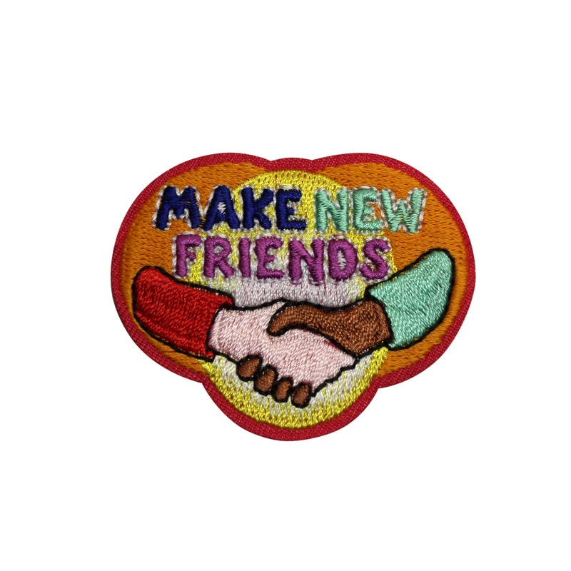 Make New Friends - Etsy
