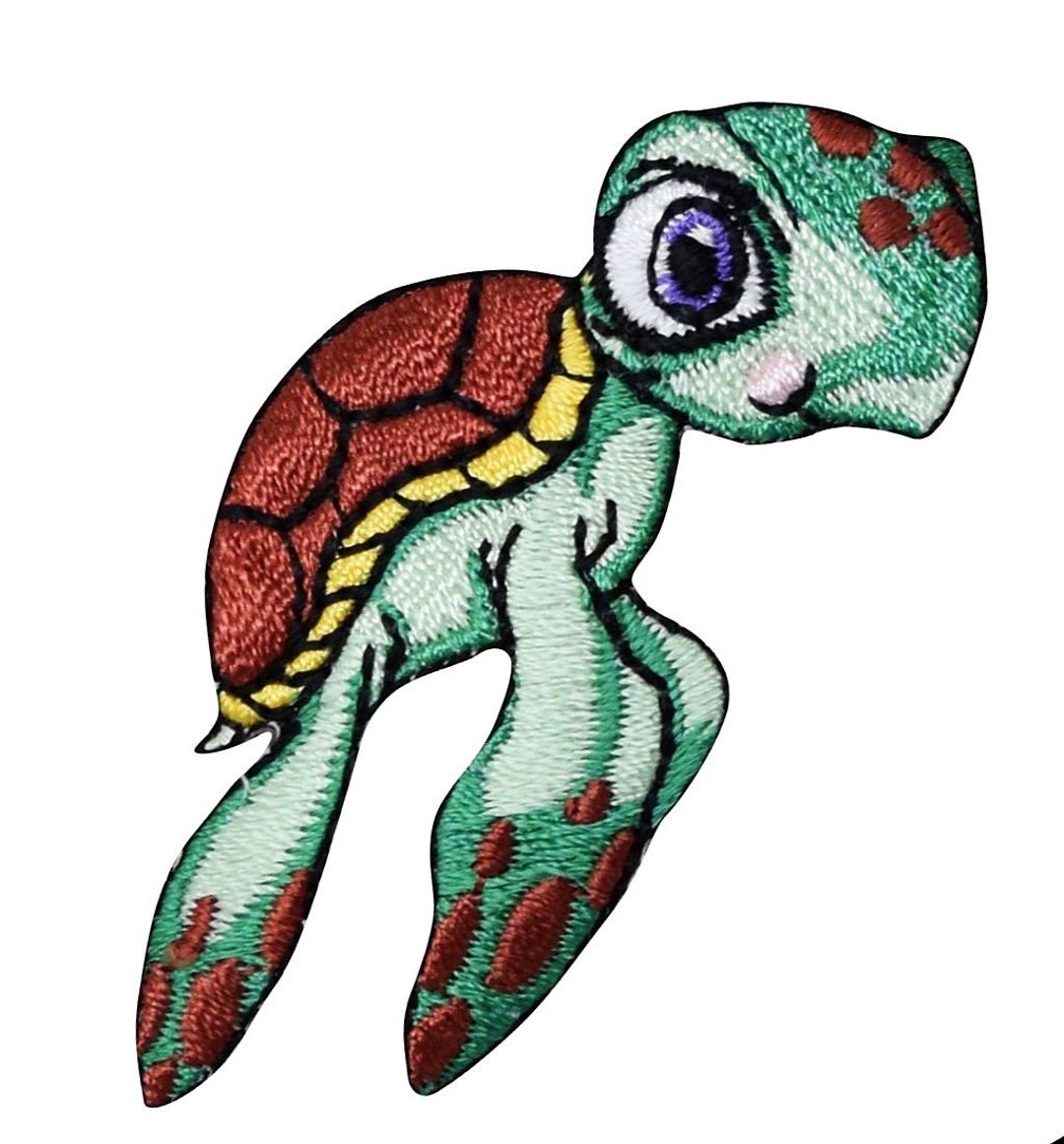 Baby Sea Turtle Embroidered Iron on Patch 155-J - Etsy