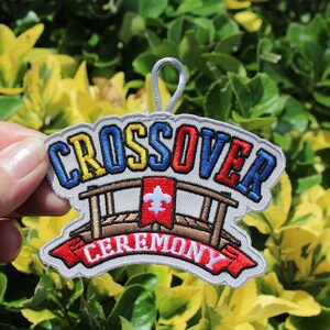 Crossover Ceremony Officially Licensed BSA Boy Scouts Embroidered ...