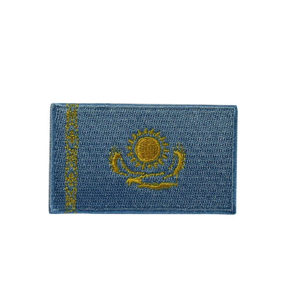 Kazakhstan Flag Patch - Etsy