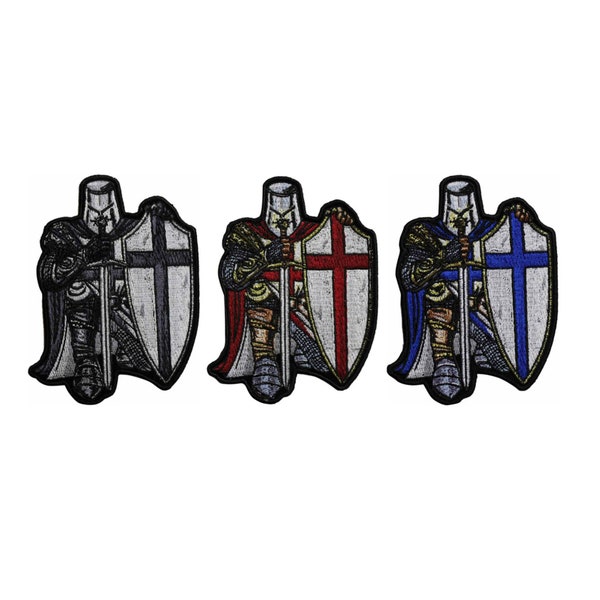 Knights Templar Patch - Etsy