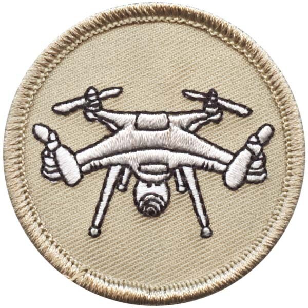 Drone Applique - Etsy