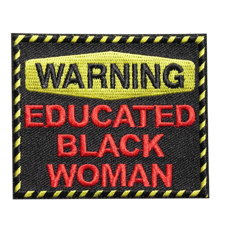 Black Woman Patch - Etsy