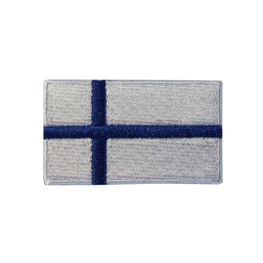 Country of Finland Flag Embroidered Iron on Patch Finnish - Etsy