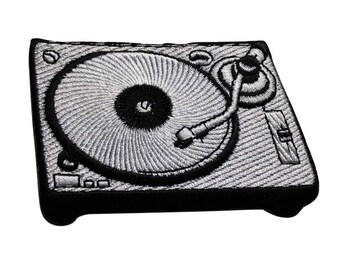 Record Player Patch | Etsy