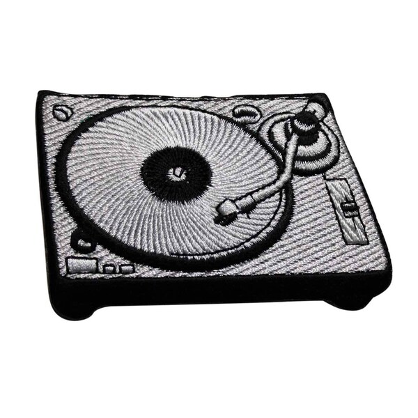 Record Iron on Patch - Etsy