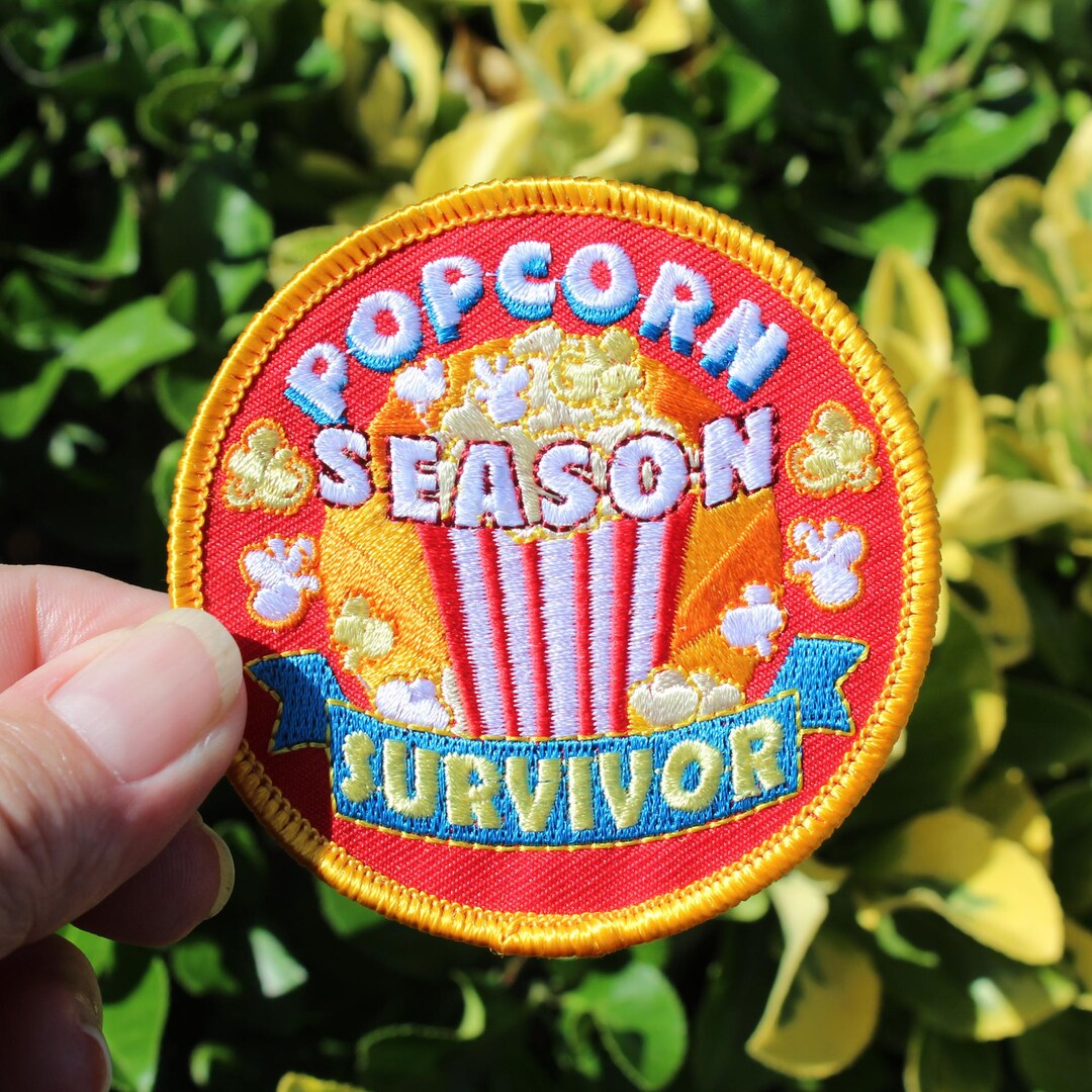 Popcorn Season Survivor Officially Licensed BSA Boy Scout Embroidered ...