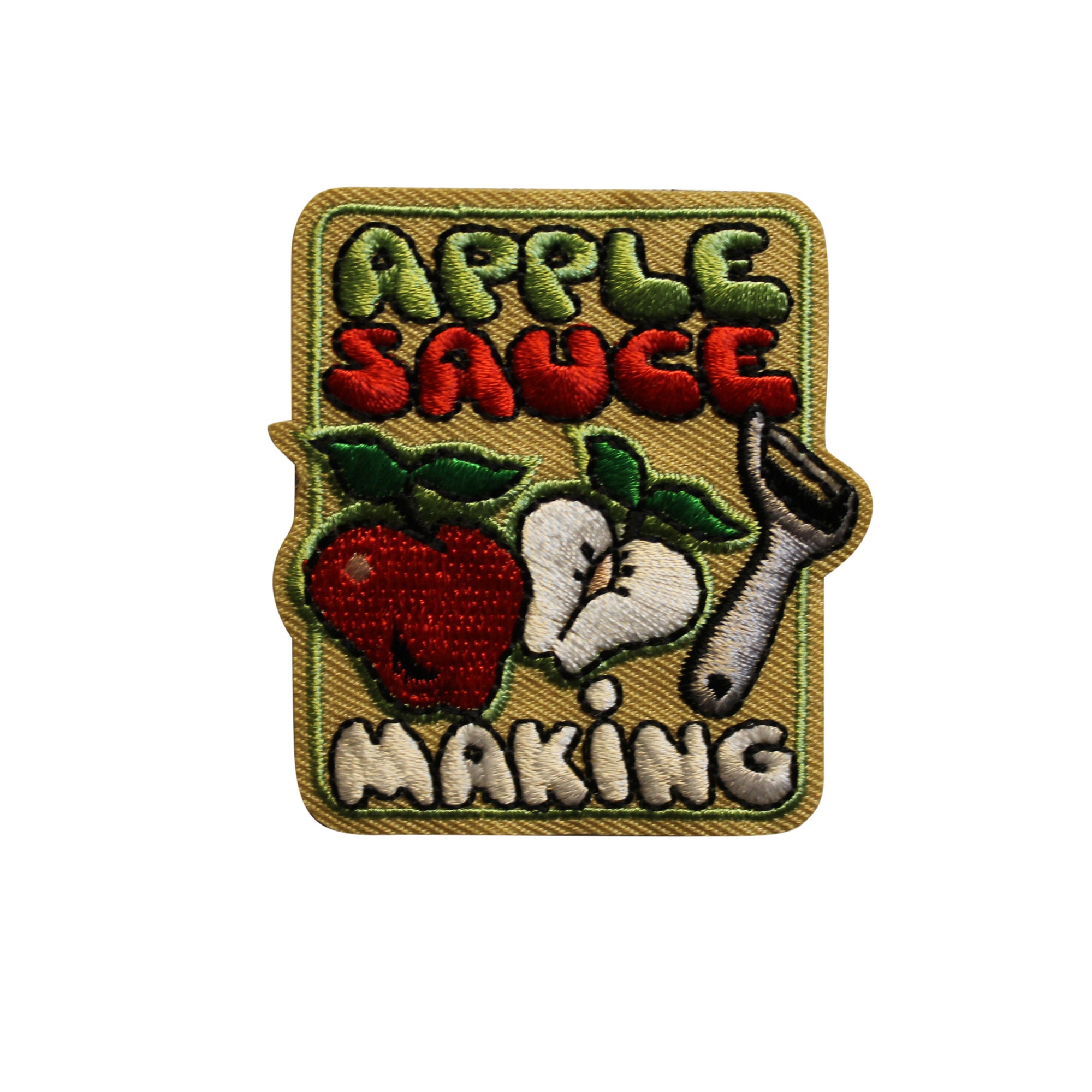 Mini Chef Iron On Patch