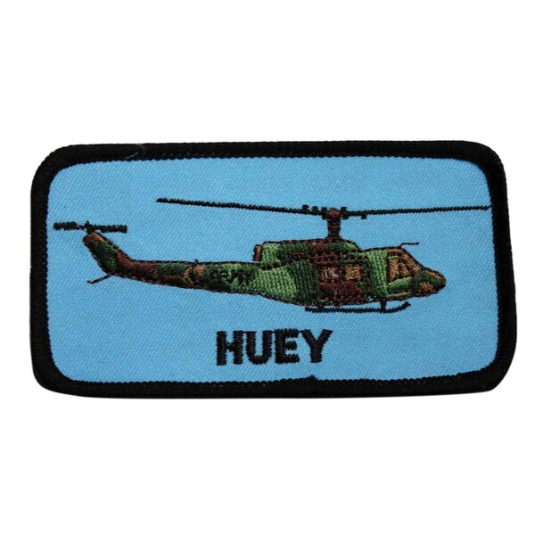 Helicopter Patch - Etsy