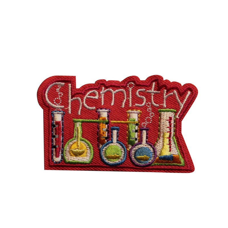 Science Patch - Etsy