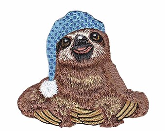 Sloth Iron on Patch | Etsy