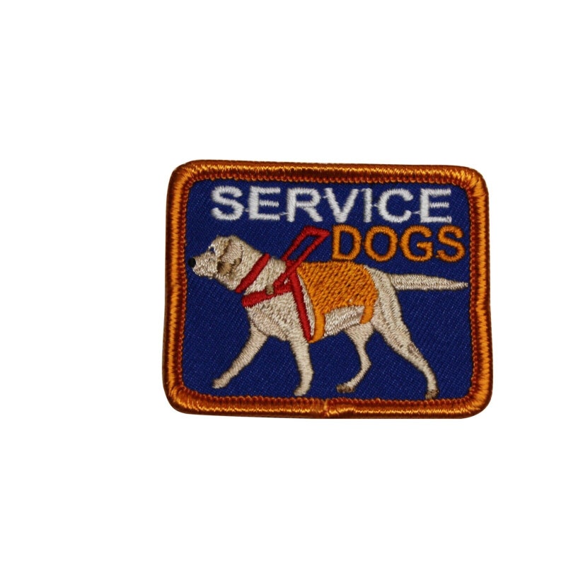 Service Dog Patch - Etsy