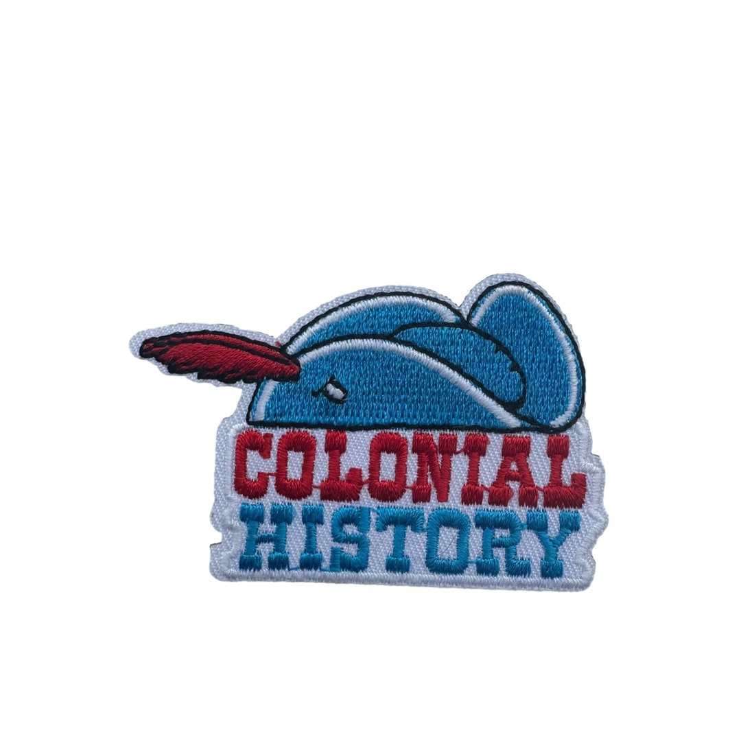 Colonial History Embroidered Iron on Patch Boys Girls Kids Scouts - Etsy