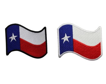 Texas State Patch Any Color Custom Made AP2 - Etsy