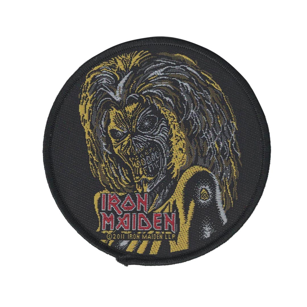 Iron Maiden Round Killers Face Sew on Battle Jacket Patch Officially ...