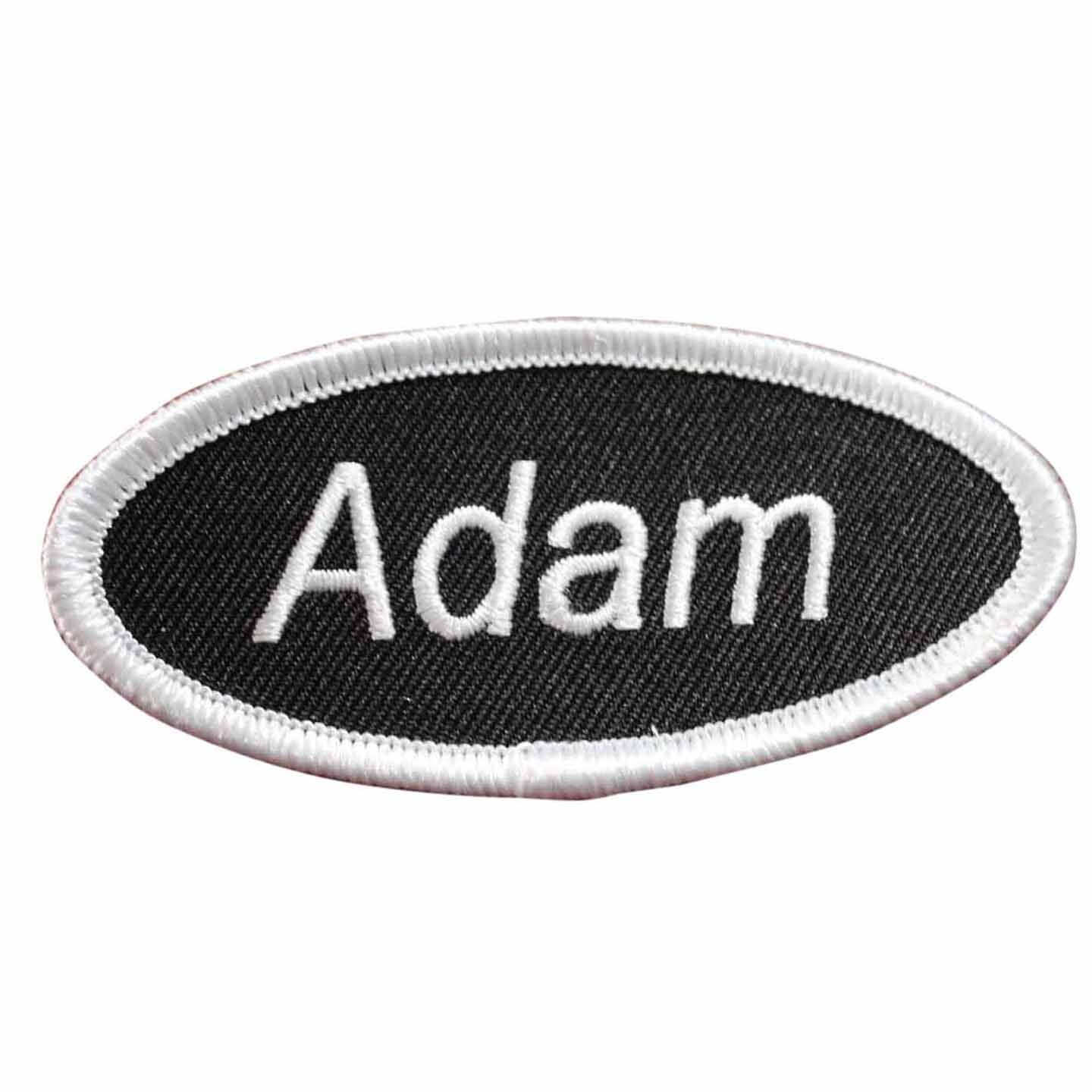 Adam Name Tag