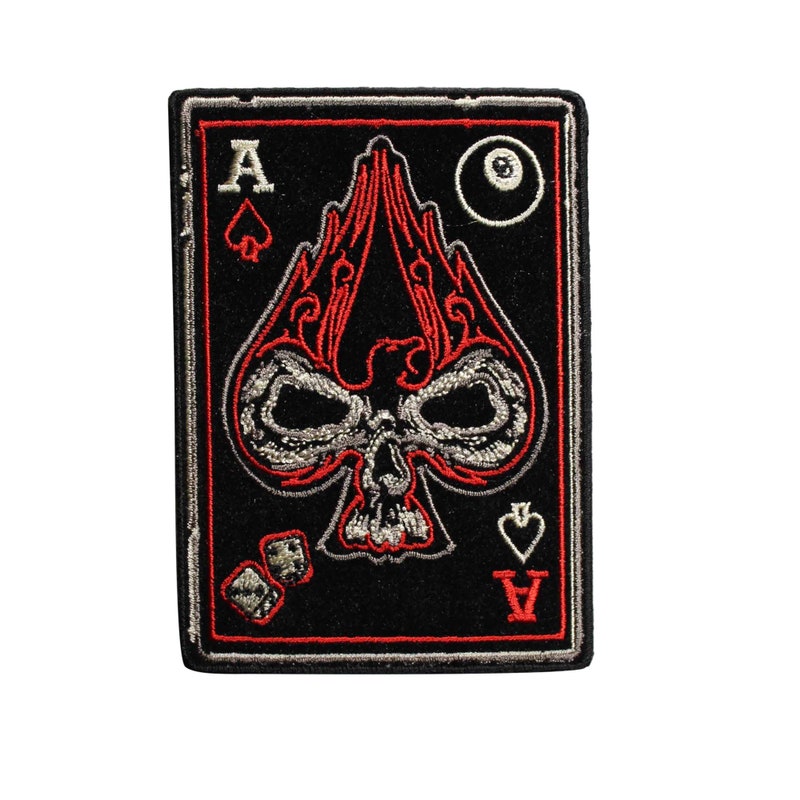 Spades Patch - Etsy