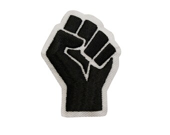 Black Power Patch | Etsy