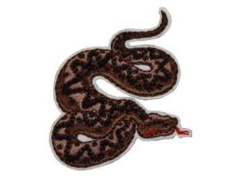 Mystic Cat and Snake Embroidered Wicca Iron on Patch - Etsy