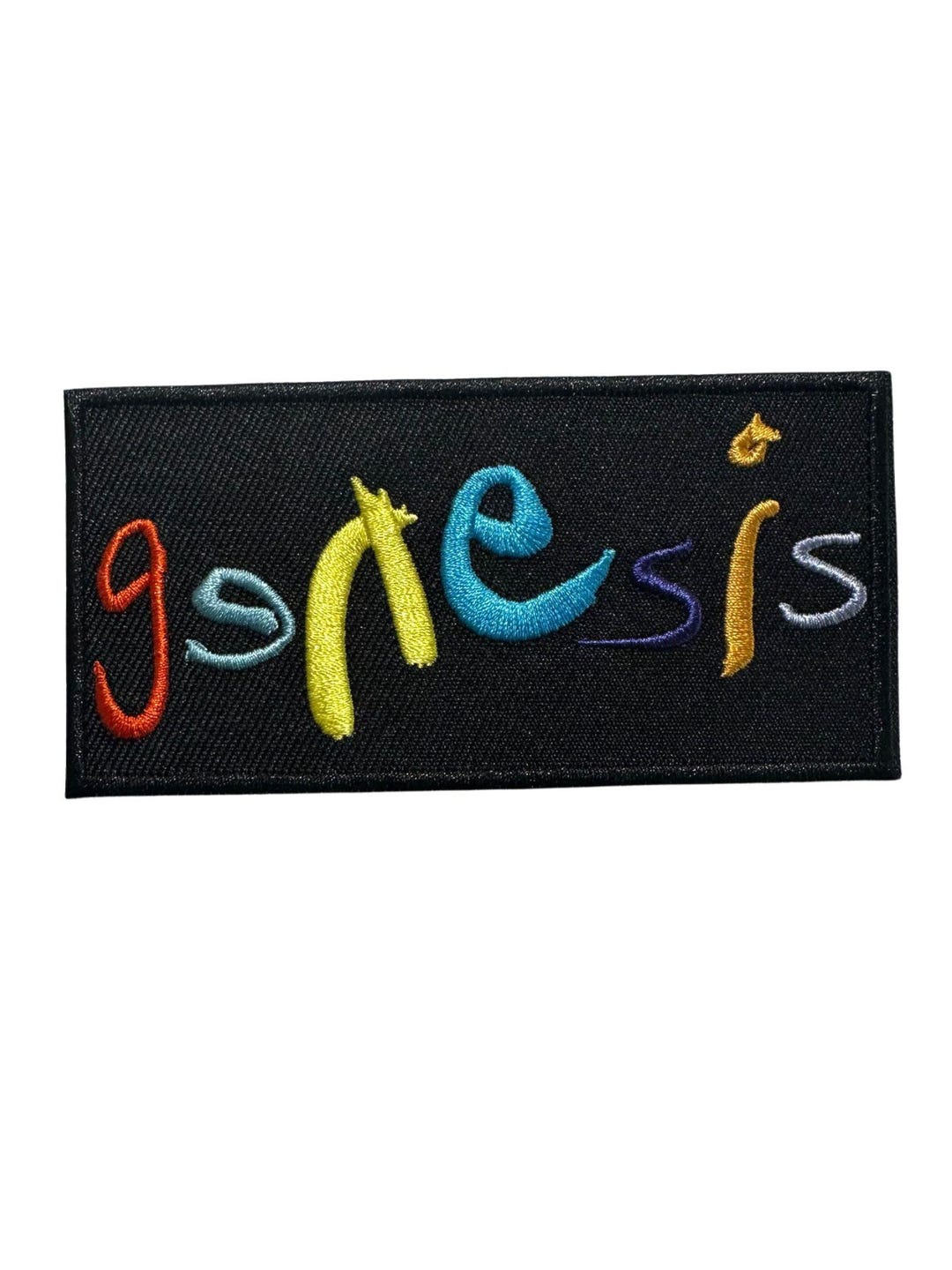 Genesis Logo Embroidered Iron on Patch - OFFICIAL 39-I - Etsy