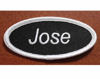 Noah Name Tag Iron on Patch 3 INCH for Uniform Work Shirt - Etsy