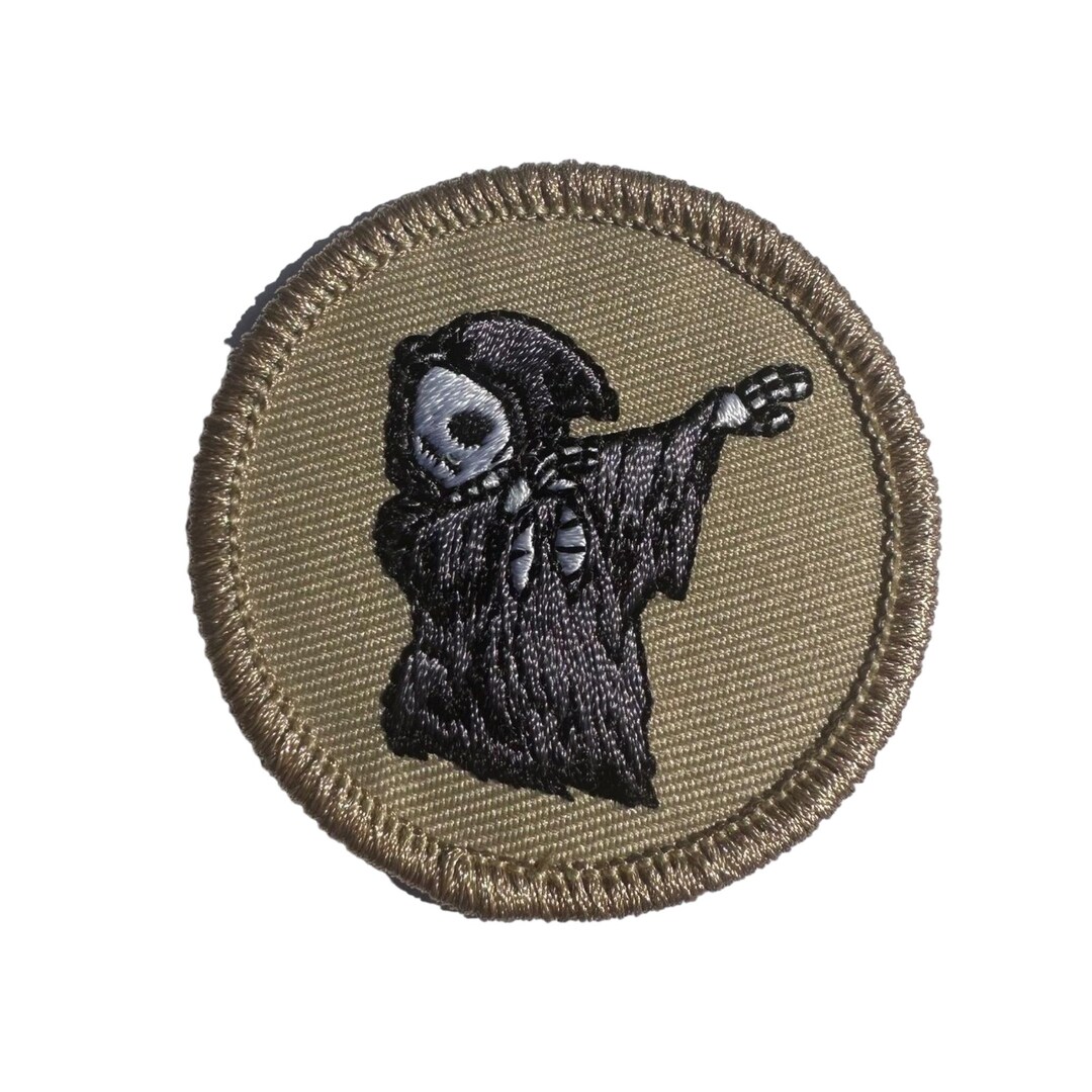 OFFICIAL Fresh to Death Patrol Embroidered Sew on Patch Boys Scouts of ...