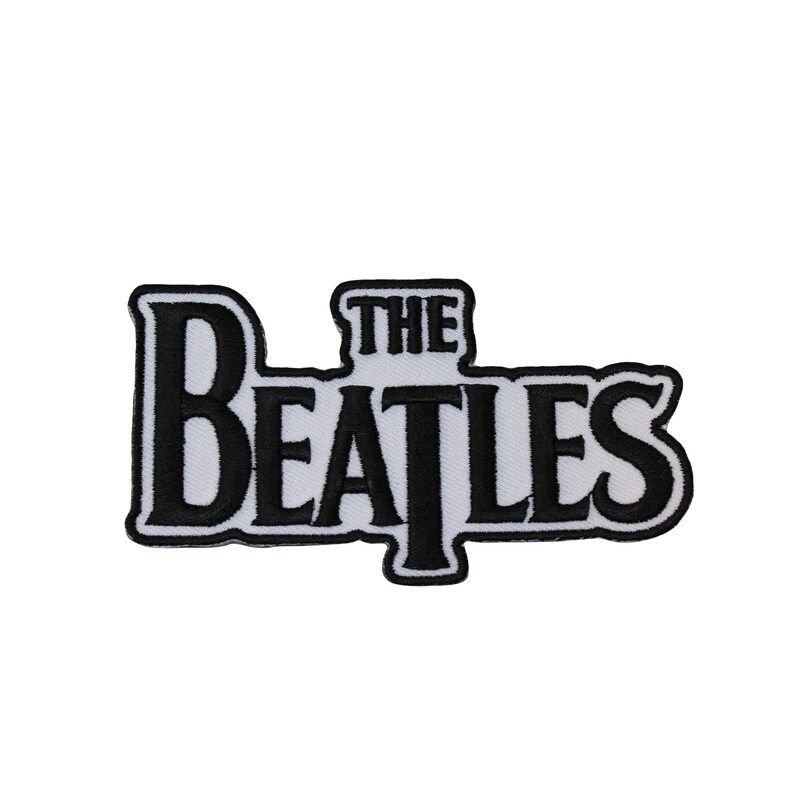 The Beatles Logo Embroidered Iron on Patch - OFFICIAL 31-E - Etsy