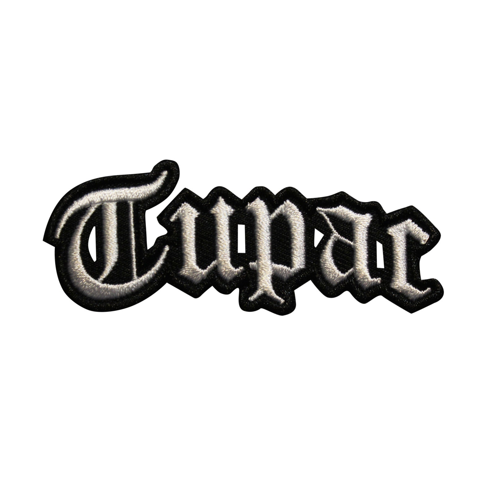 Tupac Logo Banda de Música Bordado Hierro En Parche OFICIAL | Etsy