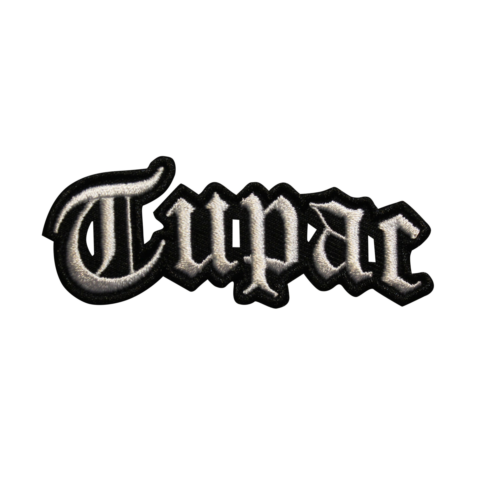 Tupac Logo Banda de Música Bordado Hierro En Parche OFICIAL | Etsy