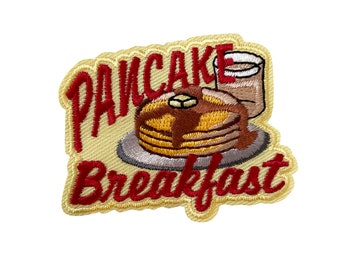 Pancake Stack, Patch Custom Made - Etsy