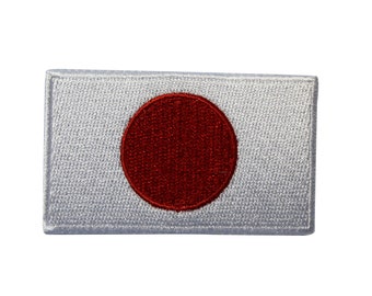 2 Flag of Japan Patch Custom Made - Etsy