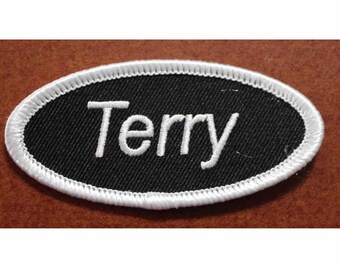 Noah Name Tag Iron on Patch 3 INCH for Uniform Work Shirt - Etsy