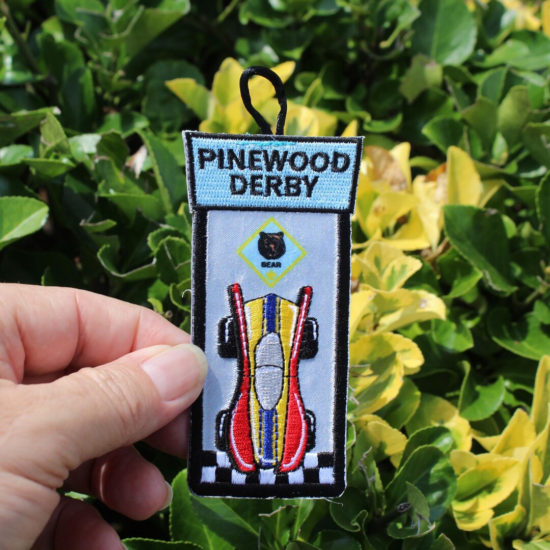 Pinewood Derby Bear Officially Licensed BSA Boy Scouts Embroidered ...