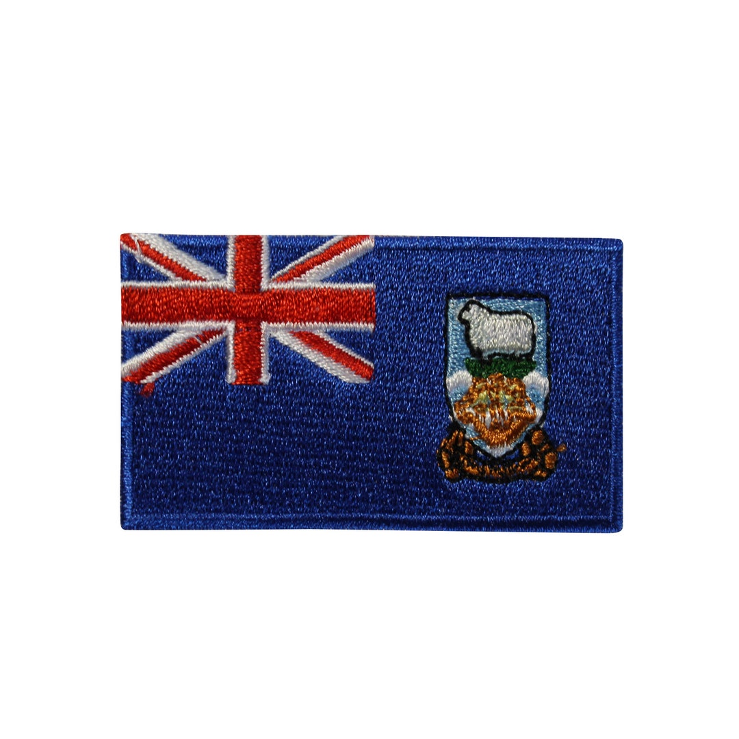 Country of Falkland Islands Flag Embroidered Iron on Patch - Etsy