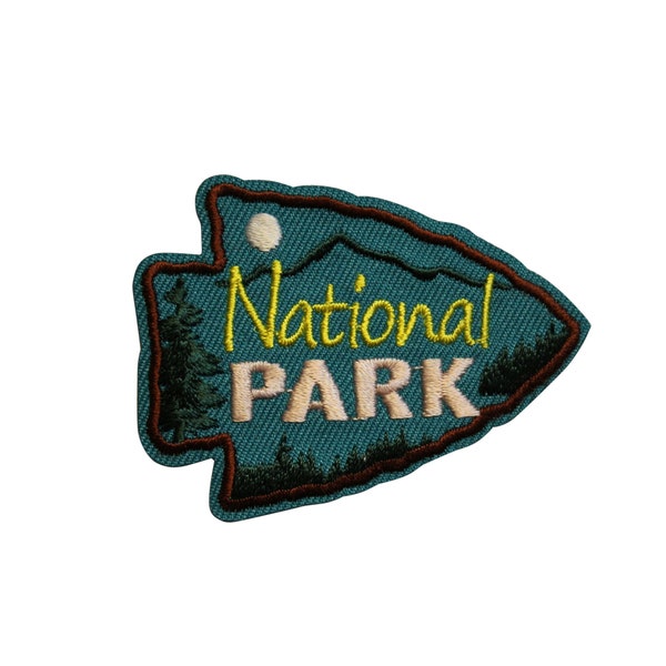 National Park Patch - Etsy