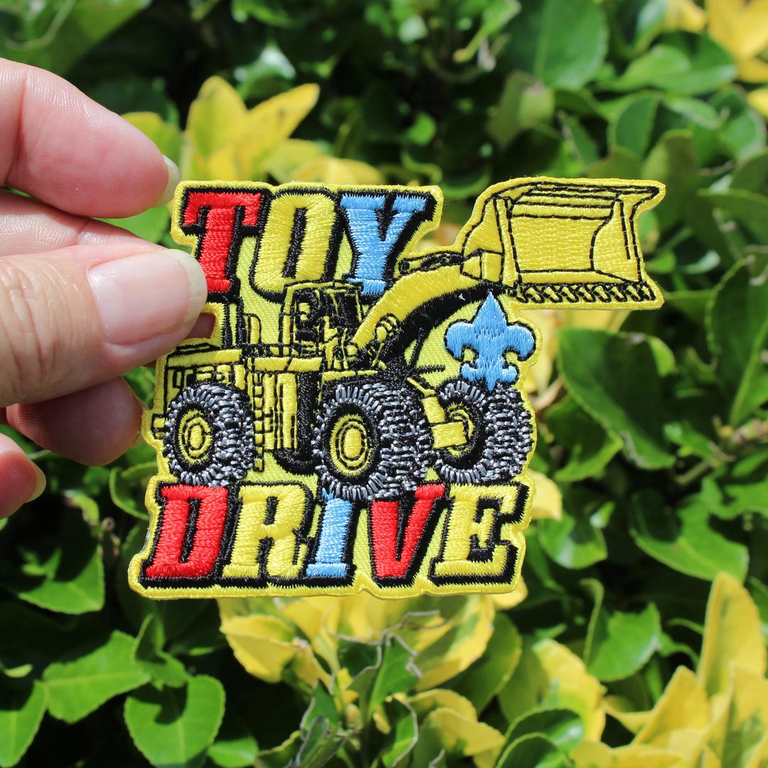 Toy Drive Officially Licensed BSA Boy Scouts Activity Patch - Etsy