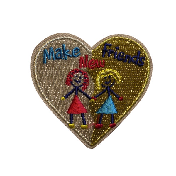Make New Friends - Etsy