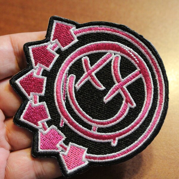 Blink 182 Iron on Patches - Etsy
