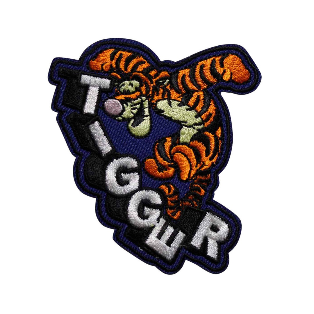 Disney Tigger Embroidered Iron on Patch Officially Licensed - Etsy