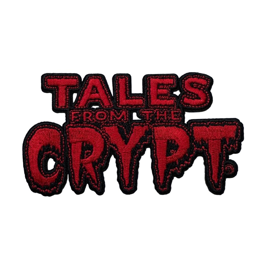 Tales From the Crypt Logo Iron on Patch Authentic KREEPSVILLE 666 - Etsy