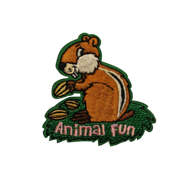 Chipmunk Applique - Etsy
