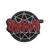 Official Slipknot Red Logo Over Nonogram Embroidered Iron on Patch ...