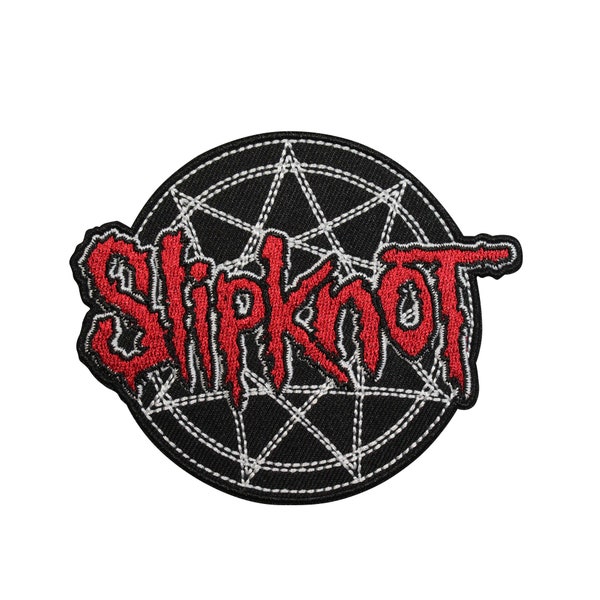 Slipknot Red Patch - Etsy