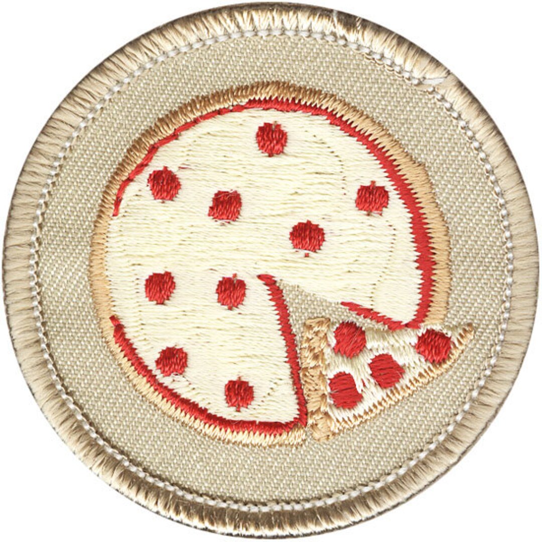 OFFICIAL Pizza Patrol Embroidered Sew on Patch Boys Scouts of America ...