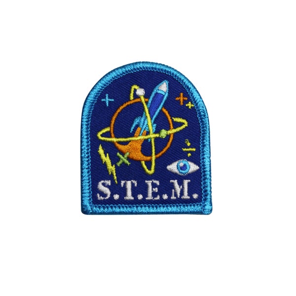 Science Patch - Etsy