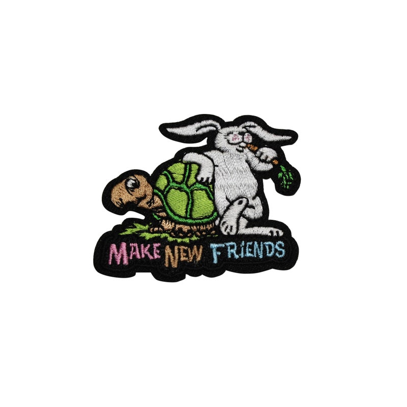Make New Friends - Etsy