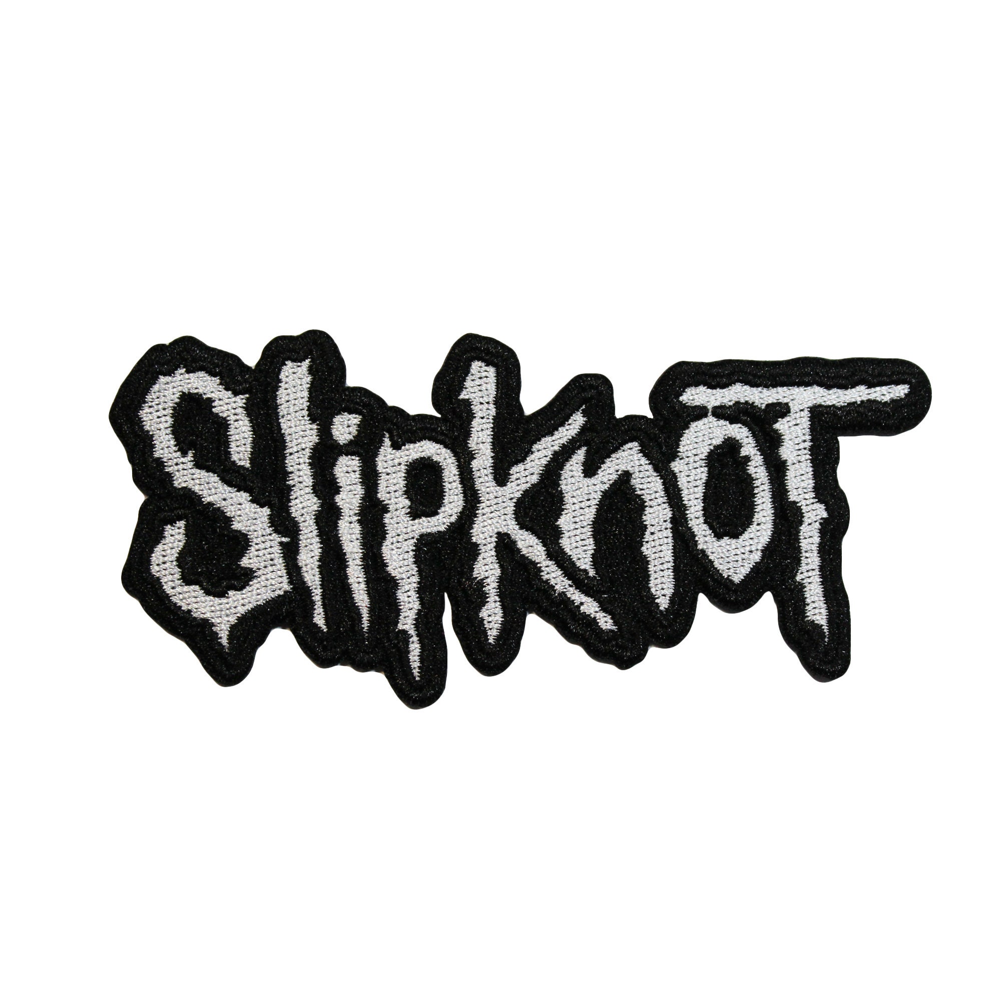 Offical Slipknot Logo Embroidered Iron on Patch Music Band | Etsy
