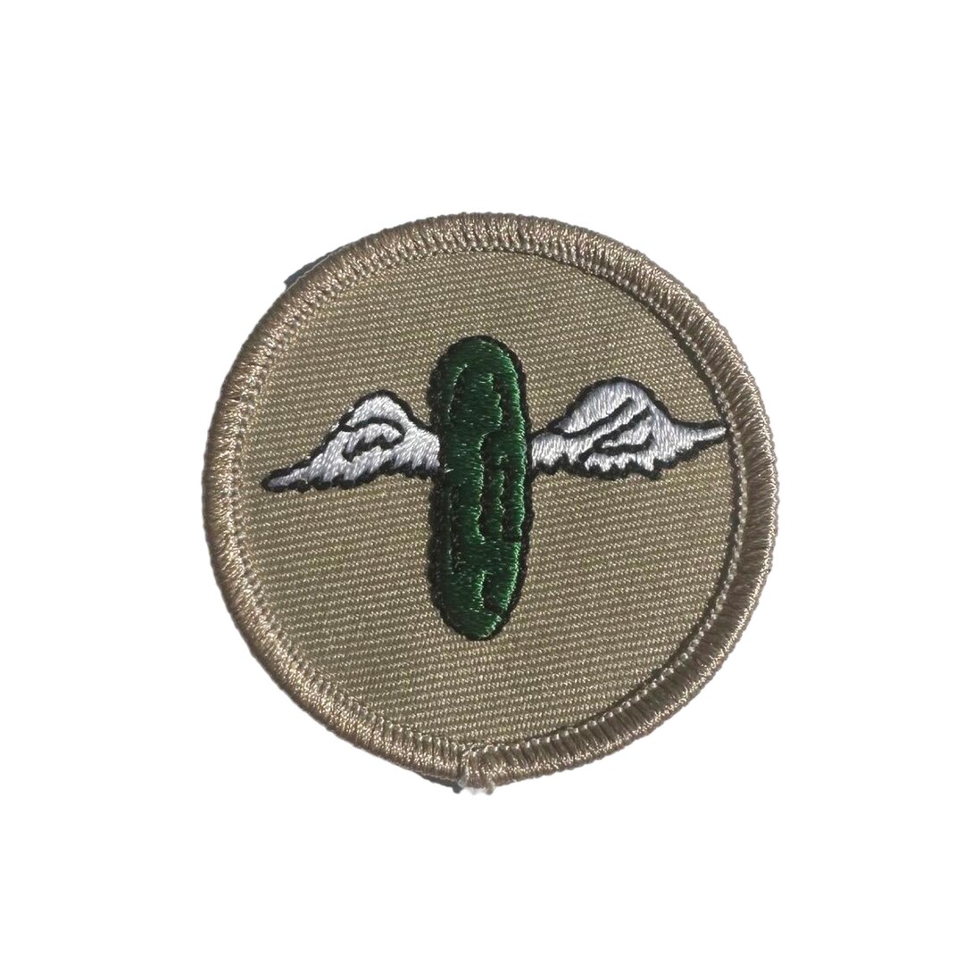 OFFICIAL Flying Pickle Patrol Embroidered Sew on Patch Boys Scouts of America BSA - Etsy